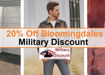 Bloomingdales Military Discount
